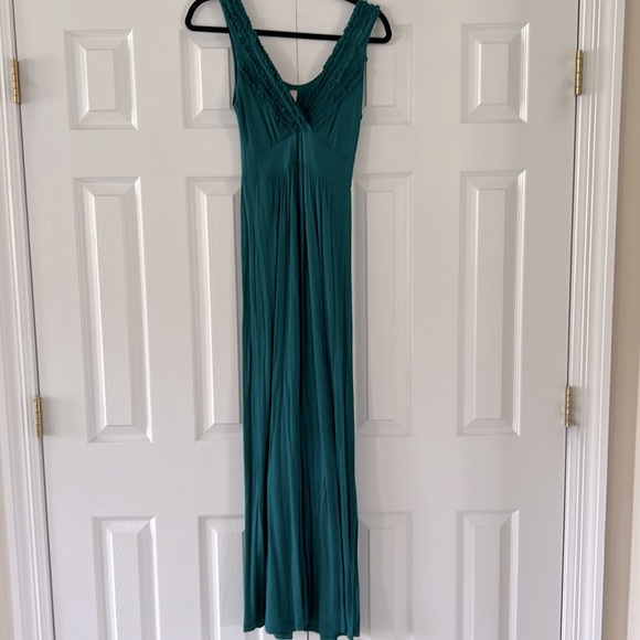 Gilli | Dresses | Dark Teal Gilli Maxi Dress Small | Poshmark